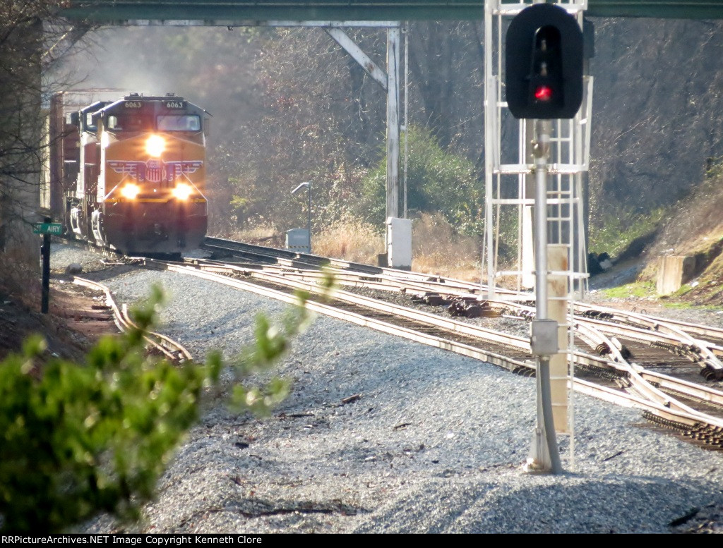 NS train #118 (Manifest) (Macon, GA - Linwood, NC) (pic 1)